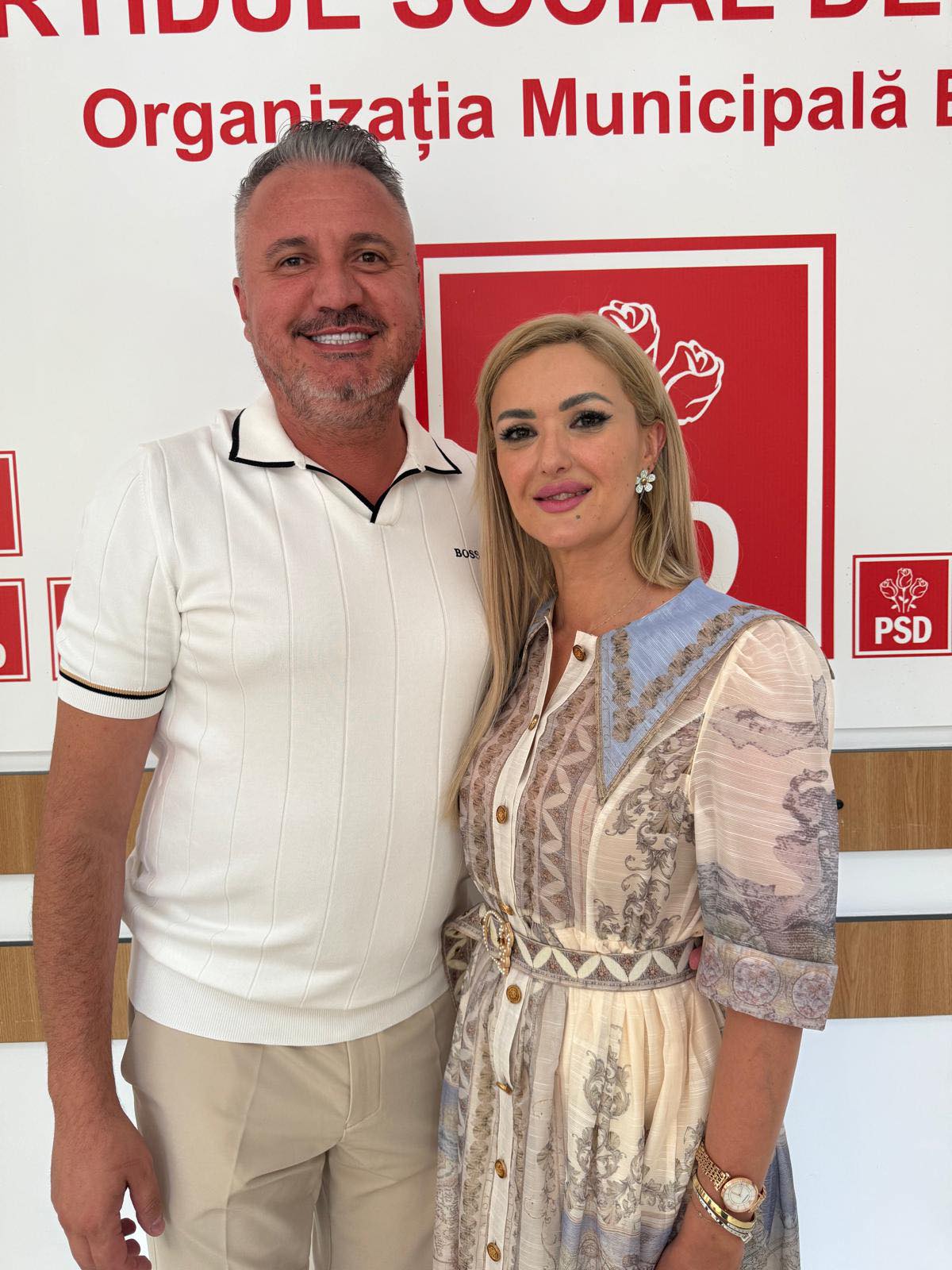 Oana Gheorghiu, noul viceprimar al orașului Buzău. Romeo Lungu: Este un ...
